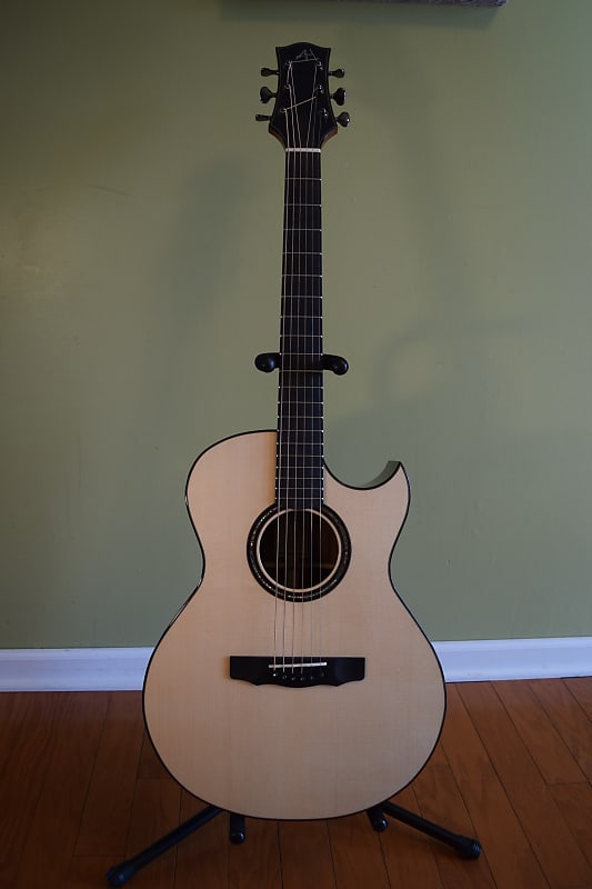 Brian Applegate 2023 SJ with Moon Spruce Top and Madagascar | Reverb