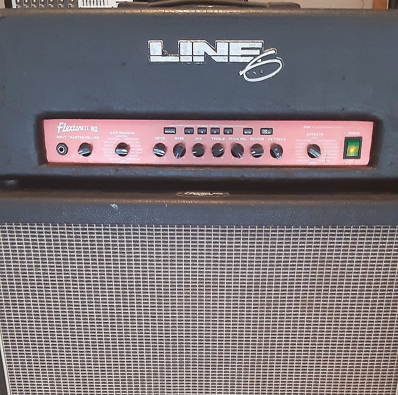Line 6 Flextone II Amp + Cab + Foot Pedal | Reverb