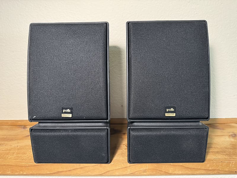 Polk Audio Monitor Series 2 Outdoor Speakers HiFi Stereo Home | Reverb
