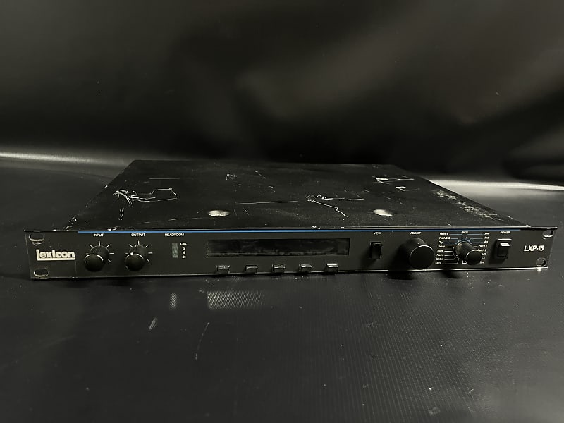 Lexicon LXP-15 2000s | Reverb
