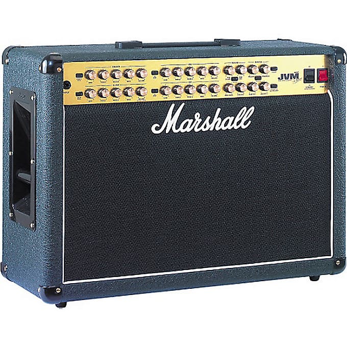 Marshall JVM Series 100-Watt 4-Channel All-tube 2x12" Guitar | Reverb
