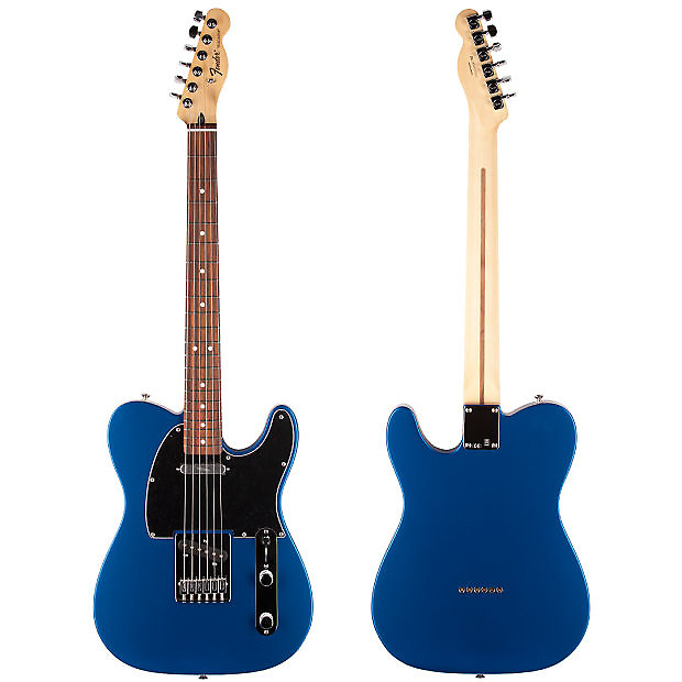 Fender Standard Telecaster Satin RW 2012 Ocean Blue | Reverb Canada