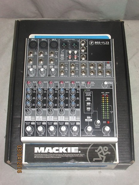 2000's Mackie-802-yl-23 | Reverb
