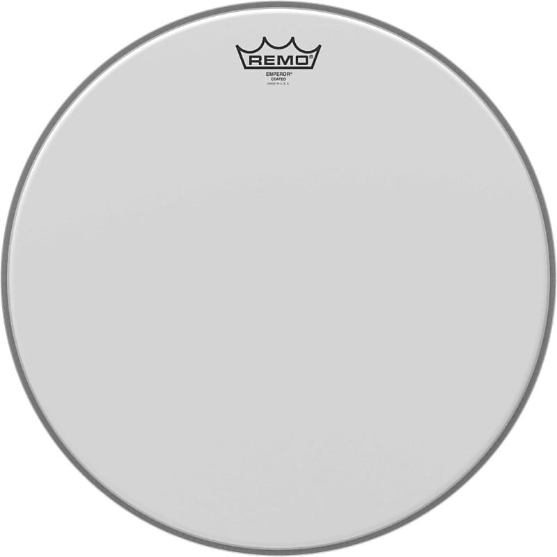 Remo 16" Coated Emperor Drum Head / Skin | Reverb