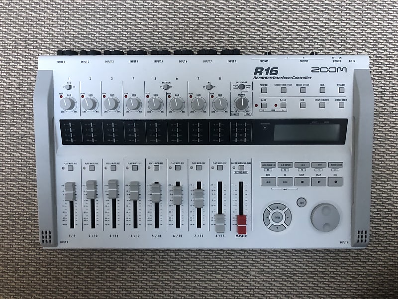 Zoom R16 Multitrack Recorder and USB Interface | Reverb
