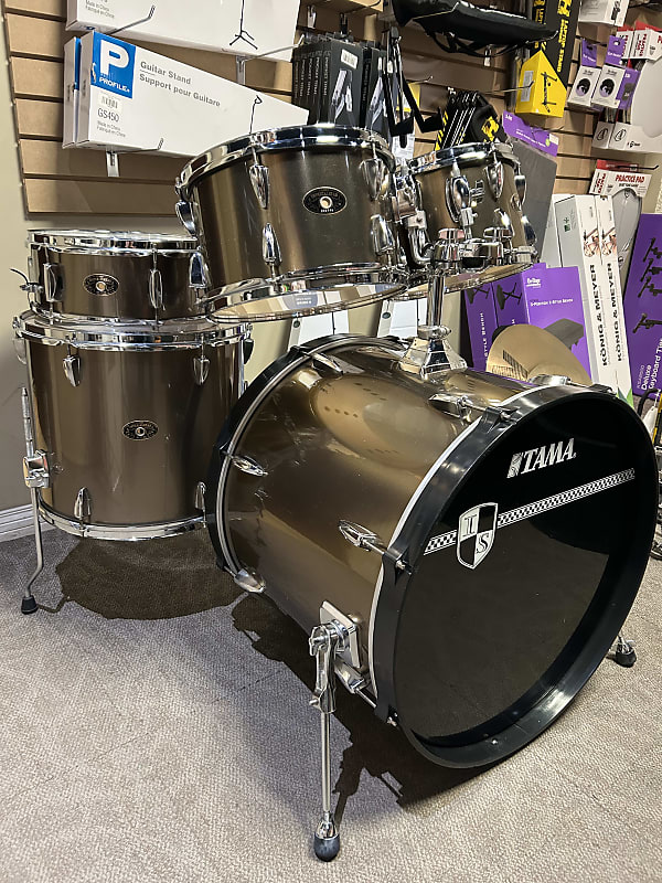 Tama Imperialstar 5 Piece Shell Pack - Bronze Mist | Reverb Canada