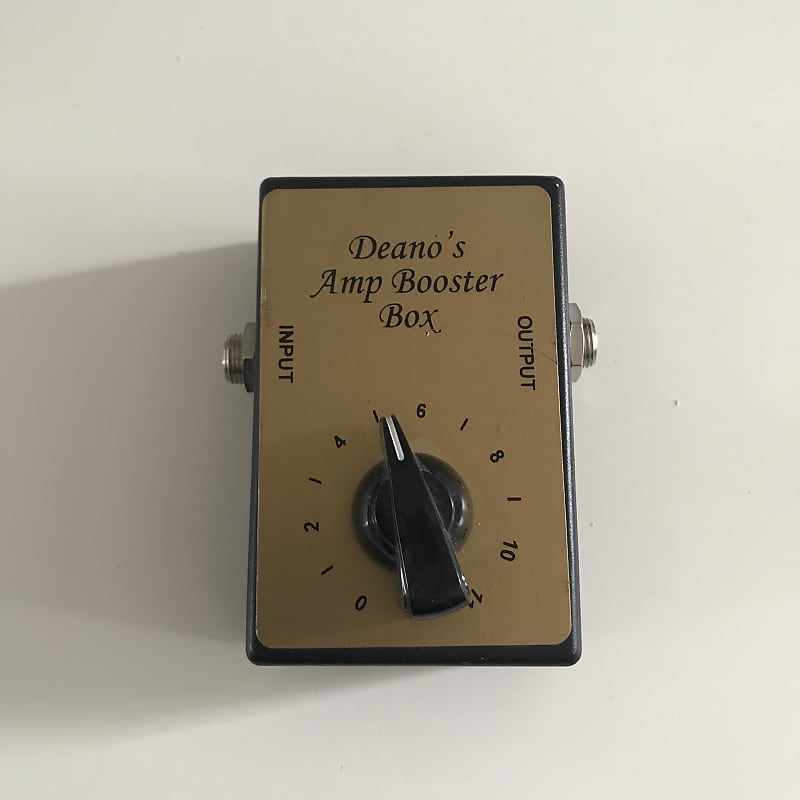 Deano’s Amp Booster box | Reverb UK