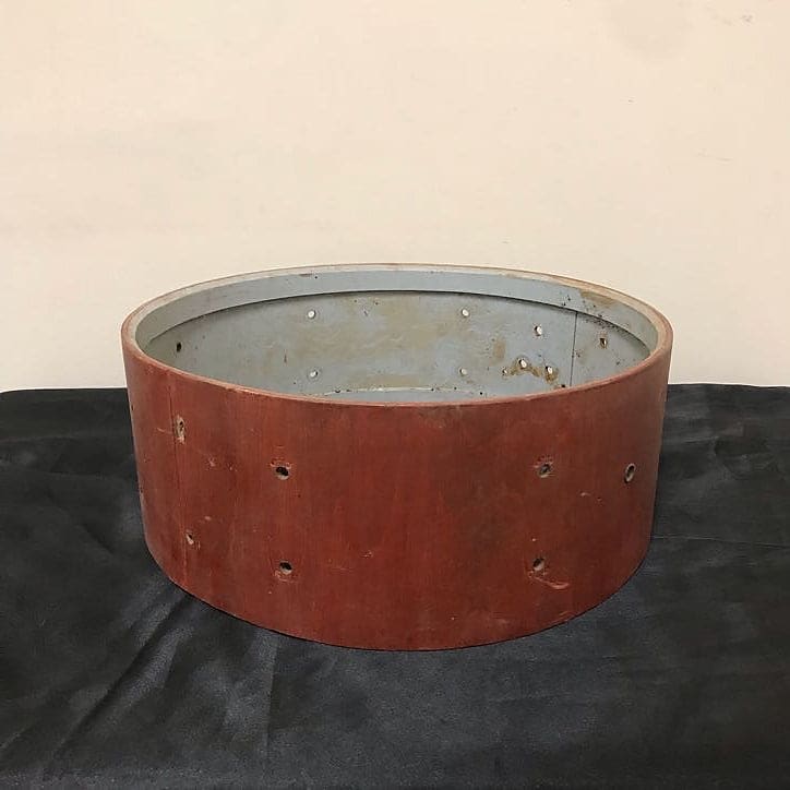 Raw Snare Shell 14x5.25 | Reverb