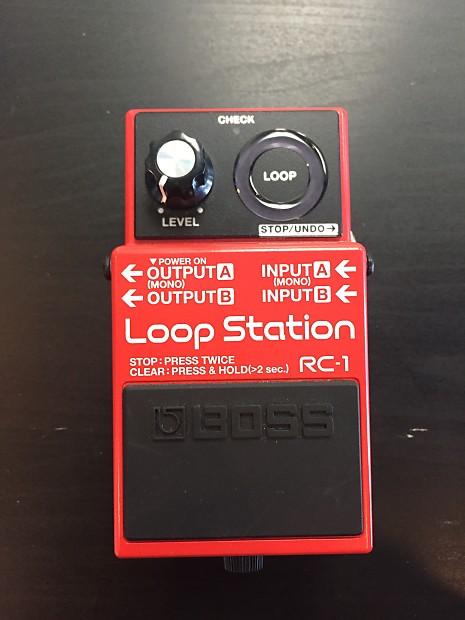 Boss Loop Station RC-1 | Reverb