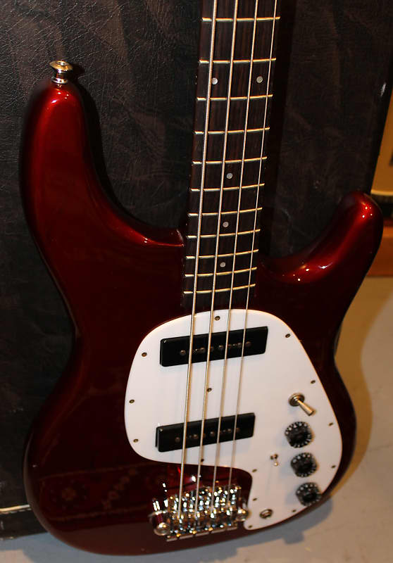 Guild SB-202 1982 Candy Apple Red | Reverb