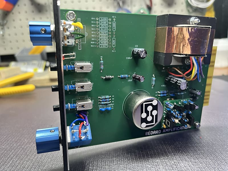 API BA312 Mic Preamp | Reverb