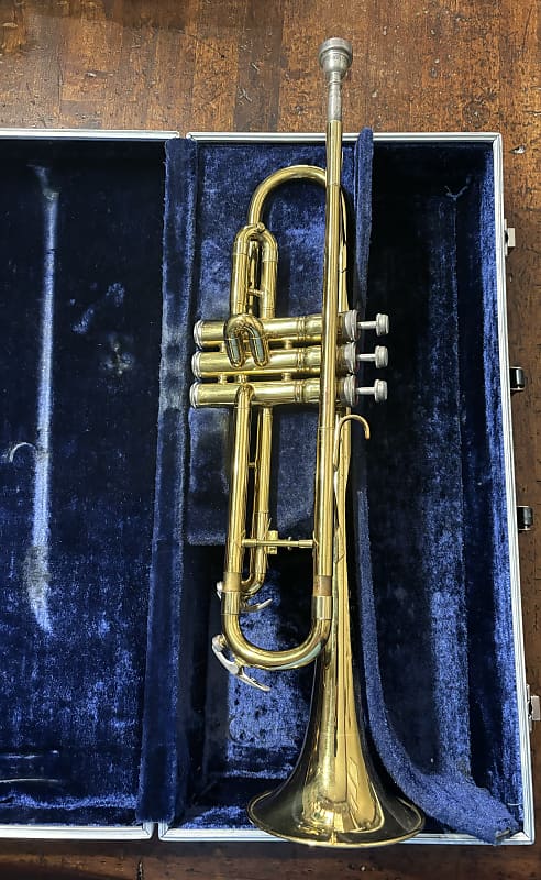 King Cleveland 600 Trumpet w/Case | Reverb