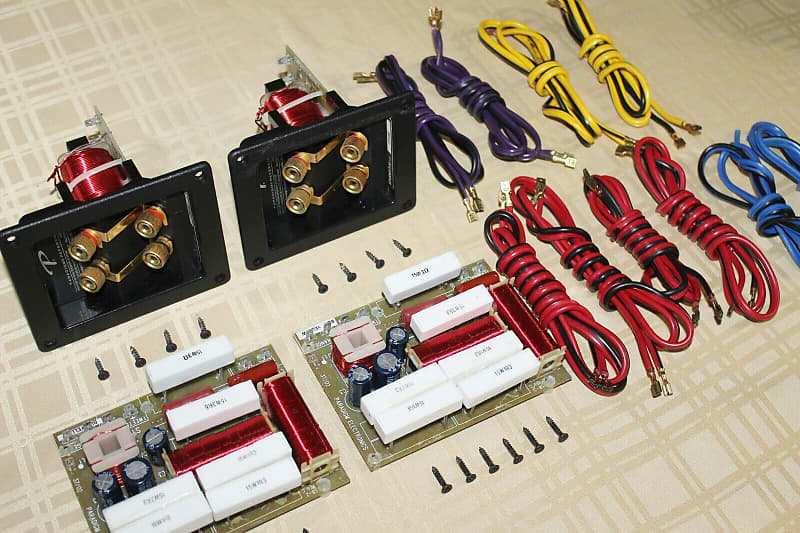 Paradigm Studio 100 V2 Crossover Networks PAIR Fully tested | Reverb