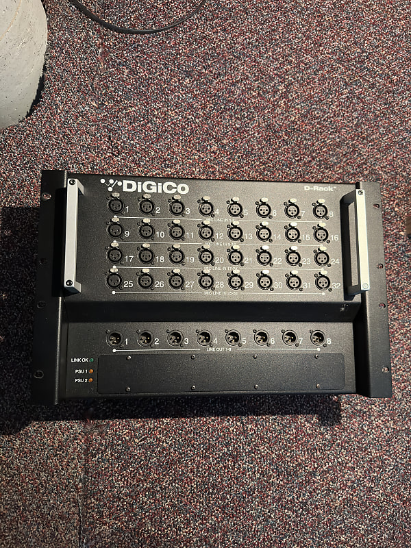 DiGiCo D-Rack with Isolator Module | Reverb