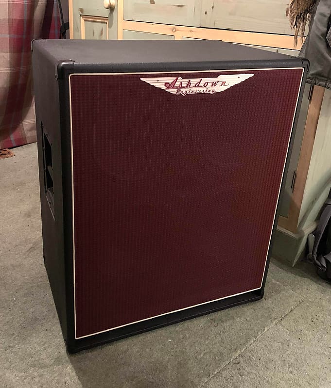 Ashdown CL-410 | Reverb