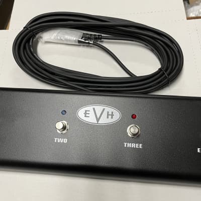 EVH 4 Button 3-channel Footswitch with Cable for 5150III 50W | Reverb
