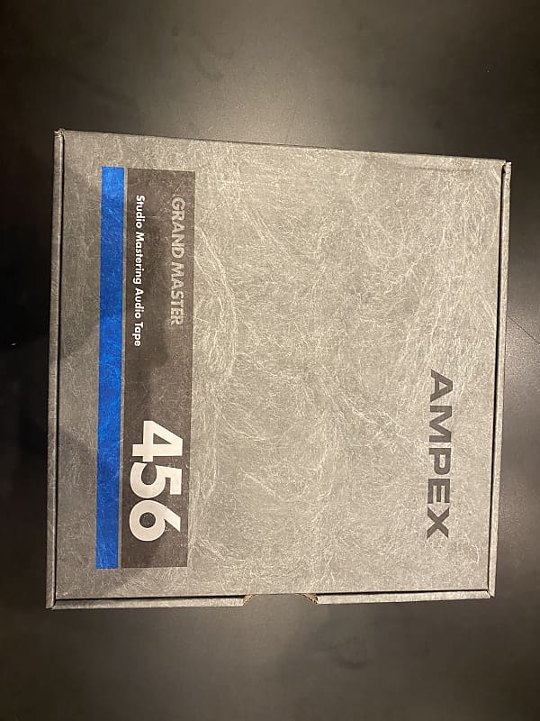 Ampex Grand master Studio mastering audio tape 24 track 2” | Reverb