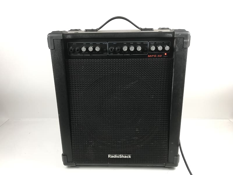 Radio Shack MPS-50 Guitar Amplifier | Reverb