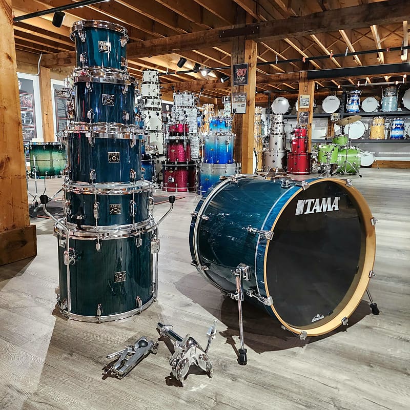 Used Tama Superstar Classic Maple 6pc Drum Set | Reverb