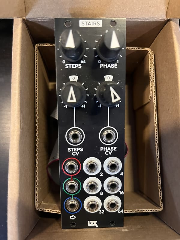 LZX Industries Stairs - Gen 3 Eurorack Synthesizer Module | Reverb