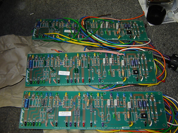 Marshall Plexi 100w 1959SLP printed circuit board | Reverb