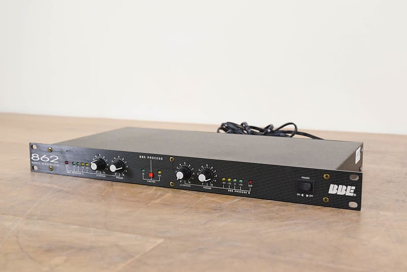 BBE 862 Sonic Maximizer (church owned) CG00RY6 | Reverb