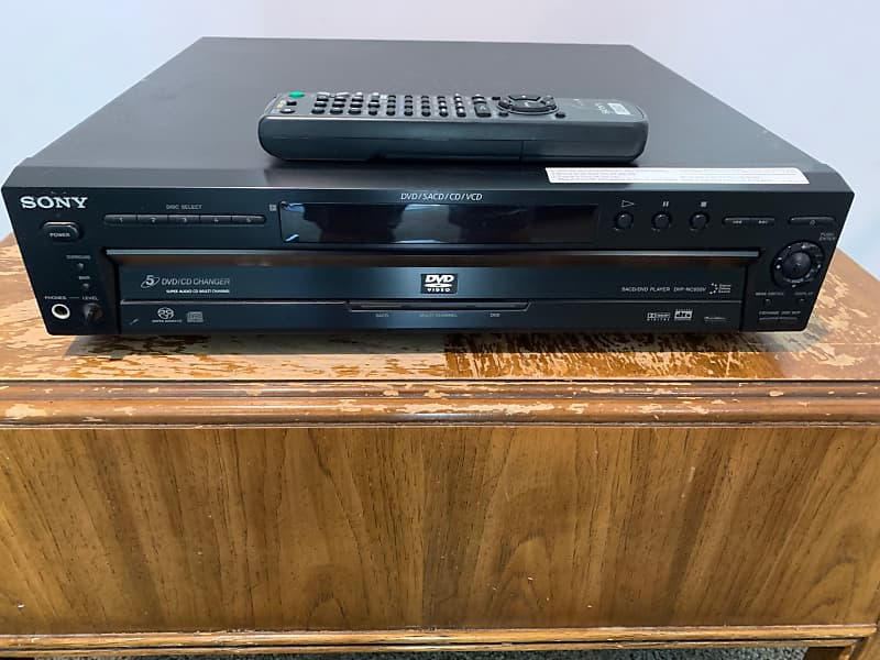 Sony DVP-NC650V SACD/DVD 5 Disc Changer - Remote Included - | Reverb