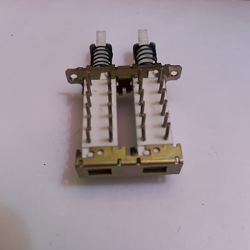 Neve 31102 EQ/phase dual push button | Reverb