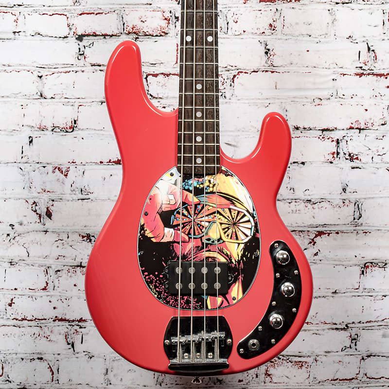 Sterling - SUB RAY4 - Electric Bass - "Macho Man" Randy | Reverb