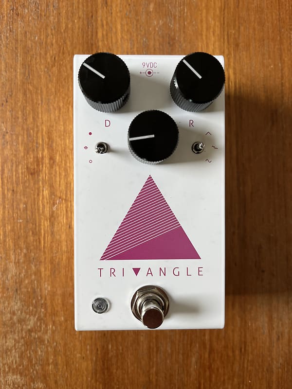 Analogworm Triangle mkii Analog BBD Chorus/Vibrato/Flanger | Reverb