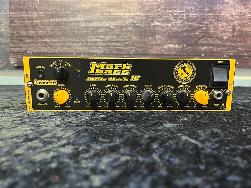 Markbass Little Mark IV Bass Amplifier (Tampa, FL) | Reverb