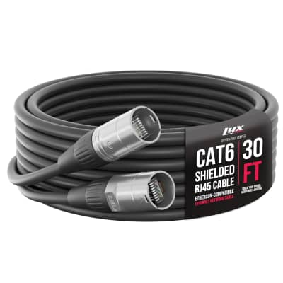 etherCON Compatible RJ45 CAT6 G-Shell G45 Cable - 150 | Reverb