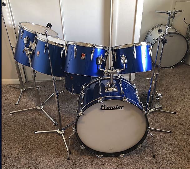 Vintage Drums / Vintage Premier Drums | Reverb