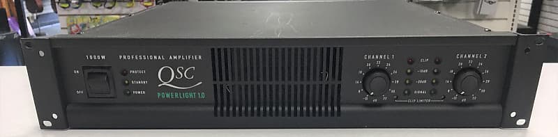 QSC Powerlight 1.0 Power Amp | Reverb