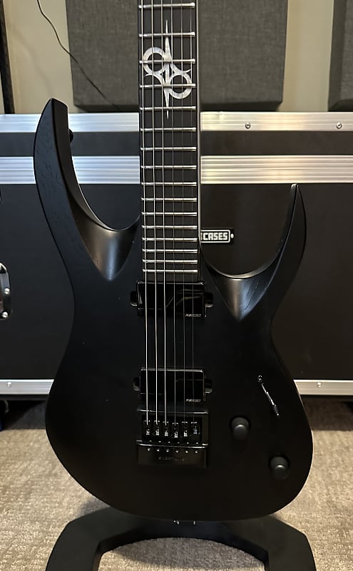 Solar Guitars A.1.6BOP 2020-Present - Black Matte | Reverb