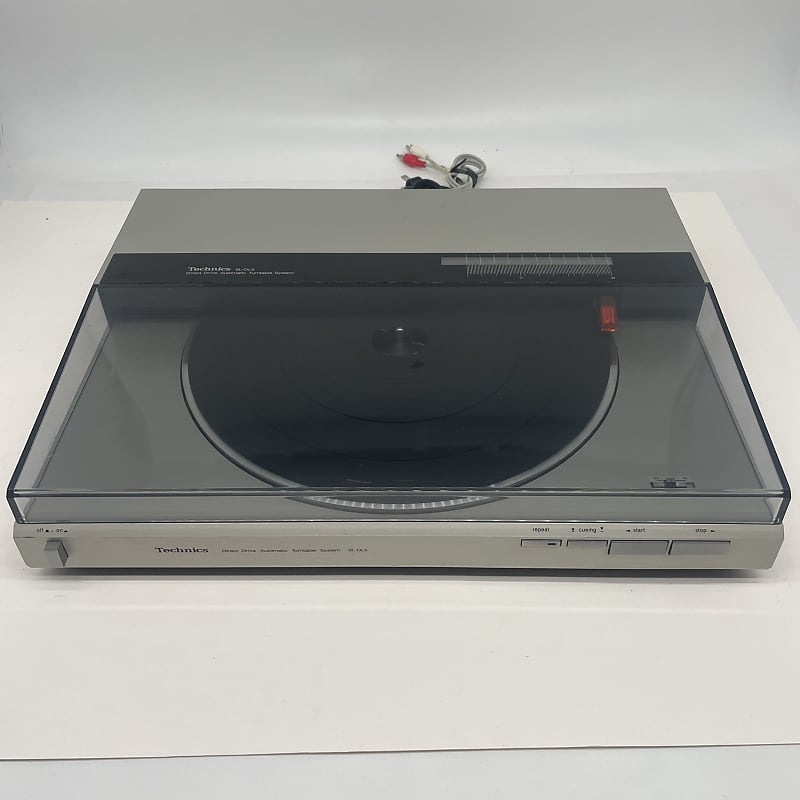 Technics SL-DL5 Quartz Lock Fully Automatic Linear Tracking | Reverb