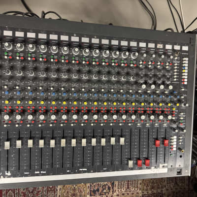 Studer 962 Mixer 14 channels | Reverb