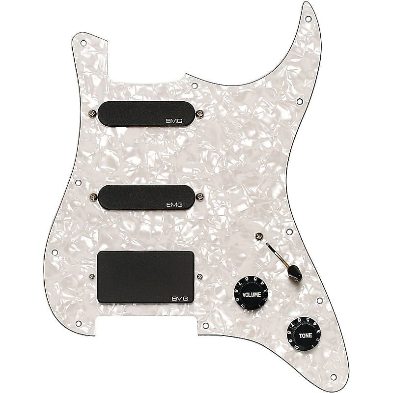 EMG Kirk Hammett Signature Pickguard with Active Humbucker | Reverb