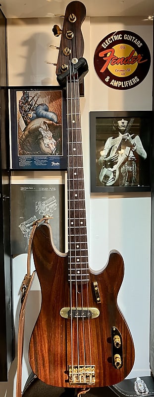 Warmoth 51’ PBass-Rosewood Top | Reverb