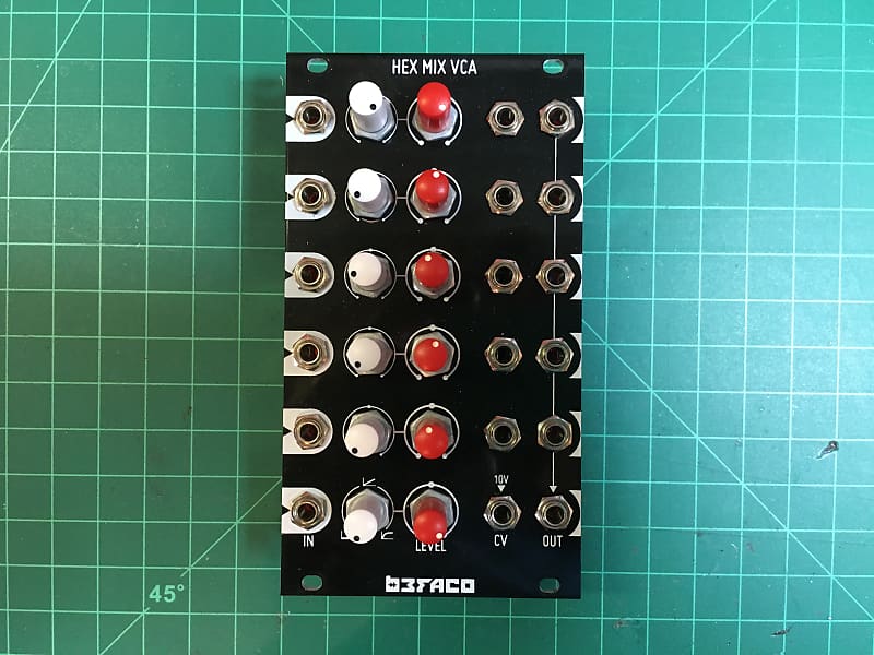 Befaco HexMix VCA 2019 | Reverb