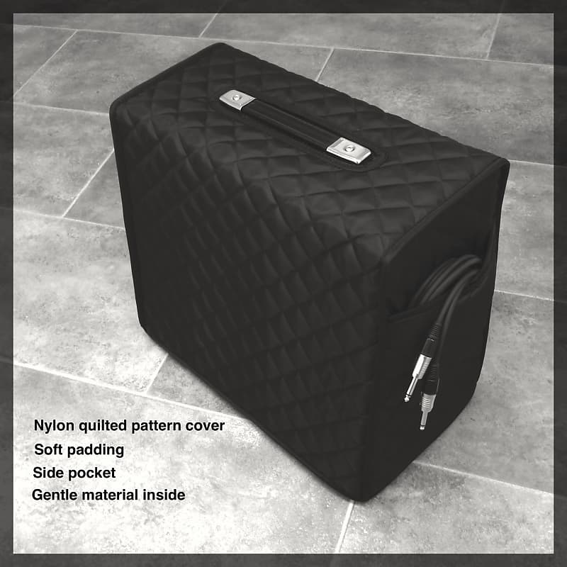 Nylon quilted amplifier cover for Supro Thunderbolt S6420 | Reverb