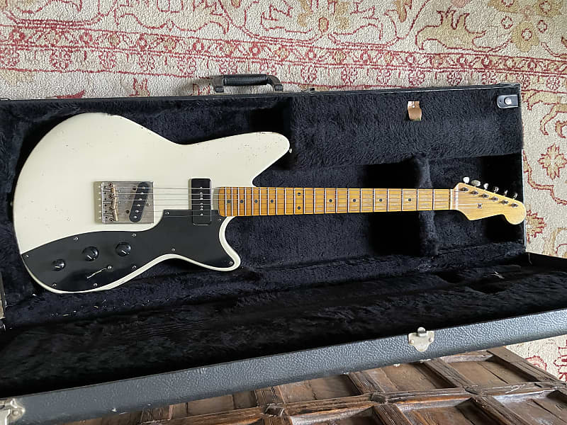 MJT LYDIA - Olympic White Nitro | Reverb