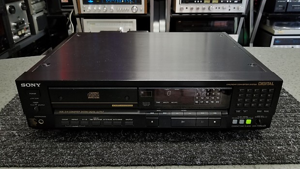 Sony Cdp-705esd | Reverb