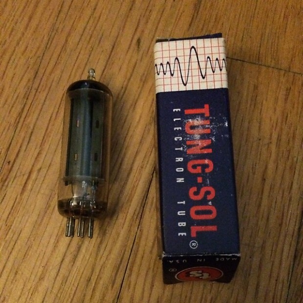 Tung-Sol 35w4 Rectifier Tube NOS | Reverb