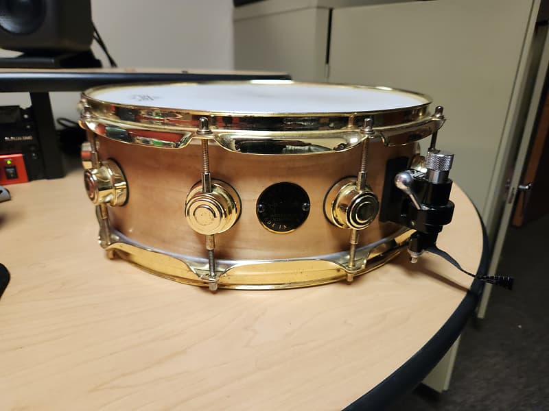 J. Craviotto Solid Shell Maple 5.5" x 14" (Church Owned) | Reverb