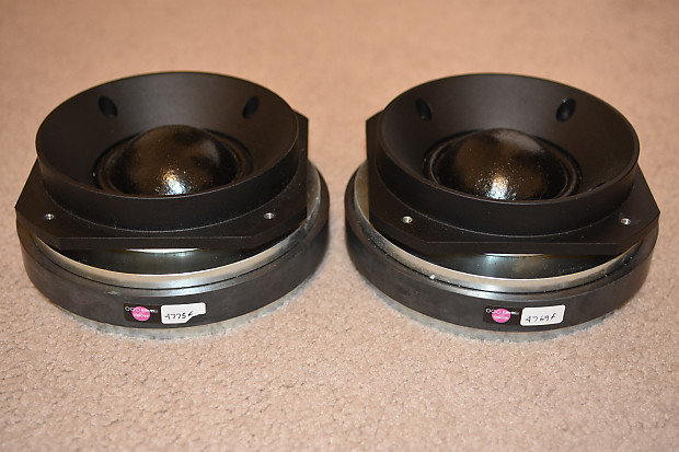 PMC IB2S 75mm Midrange Fabric Dome Driver Black | Reverb