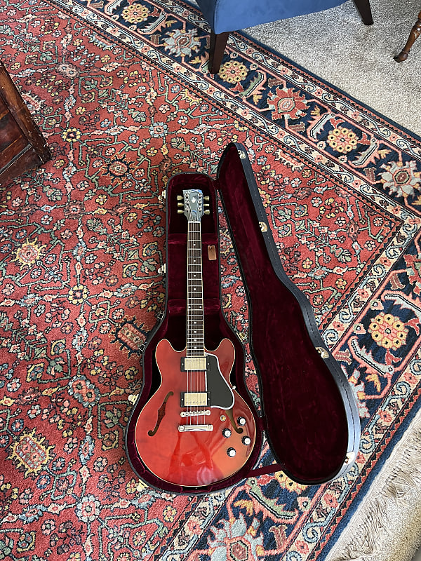 Gibson Es-339 Custom Shop 2011 Vintage cherry | Reverb
