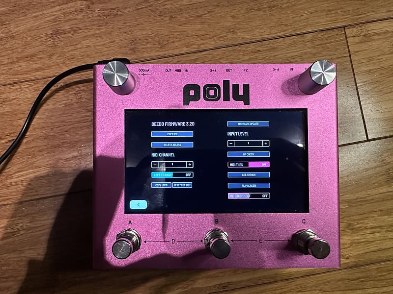 Poly Effects Beebo - Pink | Reverb