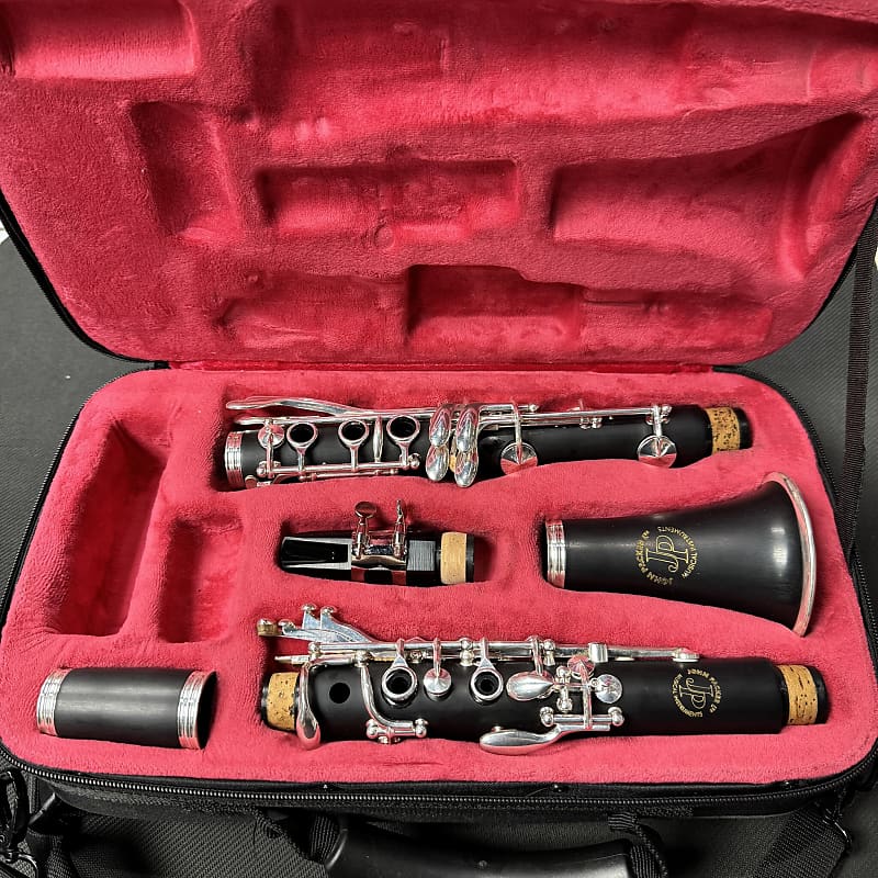 John Packer JP121 Bb Clarinet - Silver Plated Keys (Used) | Reverb