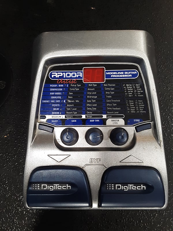 Digitech RP 100 a + a/c adapter | Reverb